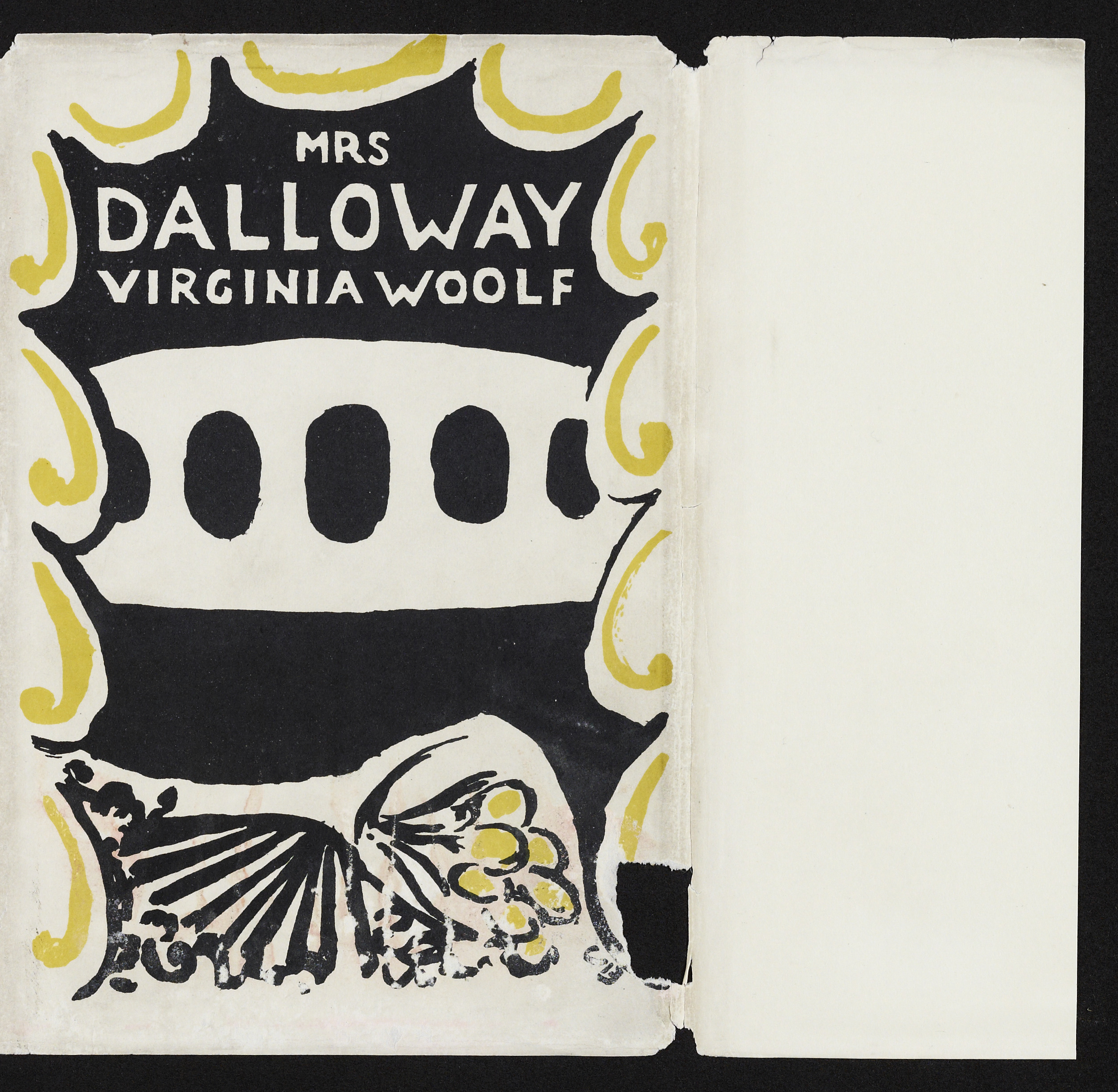 The Evocative Original Mrs. Dalloway Cover Art